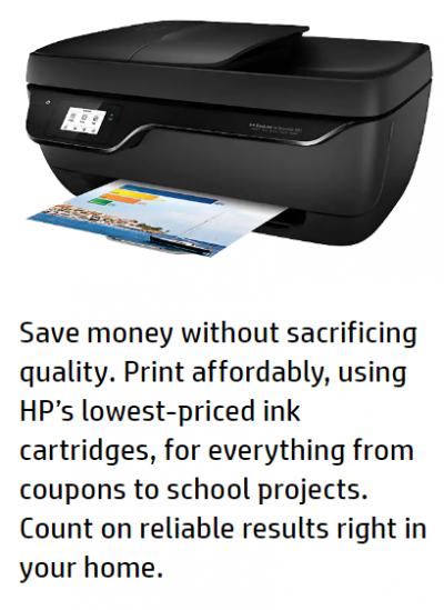 HP DeskJet Ink Advantage 3835 All-in-One - Plexcom Network System Sdn Bhd